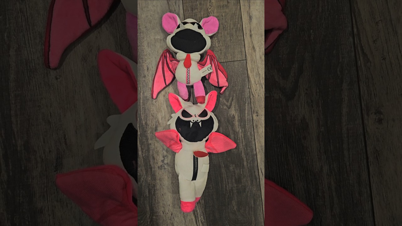 Comparing 2 Different Rabie Baby Plushies! Nightmare Critters