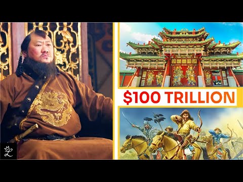 The Story of Genghis Khan, the RICHEST CONQUEROR of ALL TIME