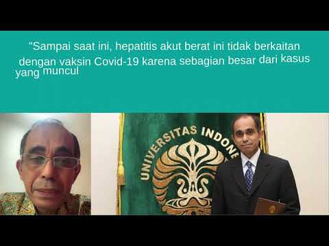 IDAI tegaskan hepatitis bukan berasal dari vaksinasi