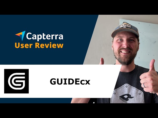 GUIDEcx Pricing, Alternatives & More 2024 | Capterra
