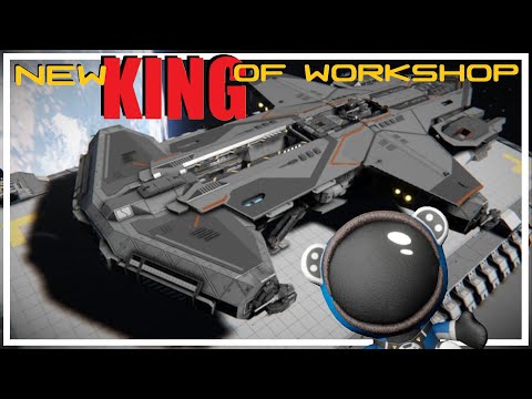 Steam Community :: Video :: [SPACE ENGINEERS] Hammerhead by Allied ...