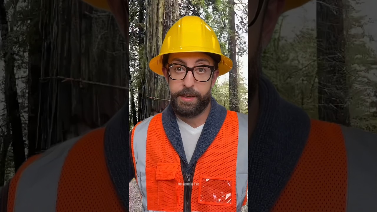 Tree Cutting FAIL – This Went So Wrong! 🌲💥 #treefelling #chainsawman #oldtree