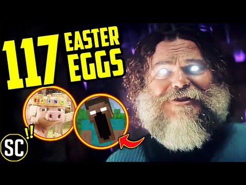 A Minecraft Movie BREAKDOWN and Ending Explained - Easter Eggs You Missed!