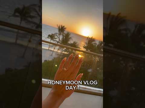 Honeymoon VLOG: Day 1 at Hotel Xcaret Arte #travelvlog #xcaret #playadelcarmen