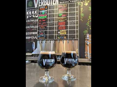 Verboten Brewing and Barrel Project