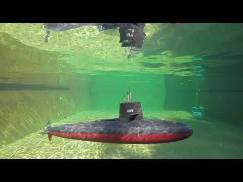 🛸 Maximus-Modellbau RC Conversion Set Skipjack 1:72 for Revell Moebius ...