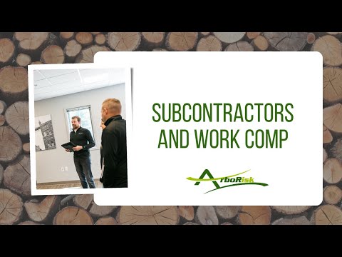 Subcontractors and Work Comp
