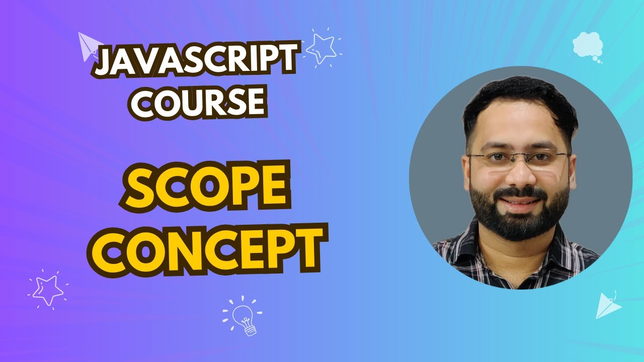 #13 Scope Concept in Javascript