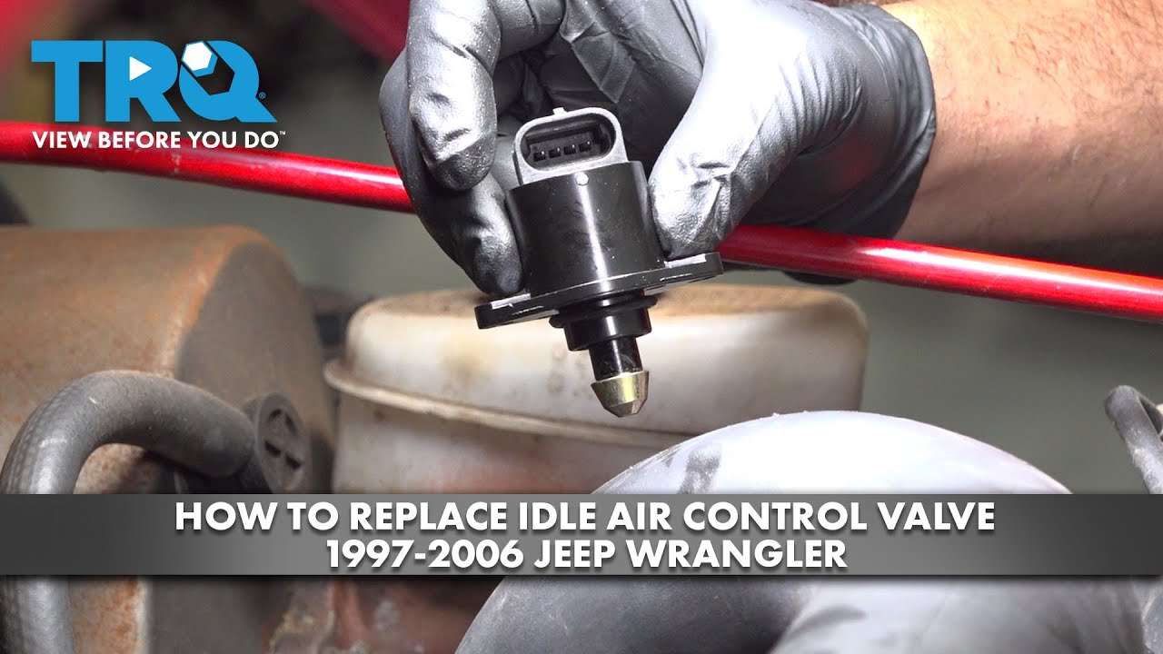 How to Replace Idle Air Control Valve 1997-2006 Jeep Wrangler