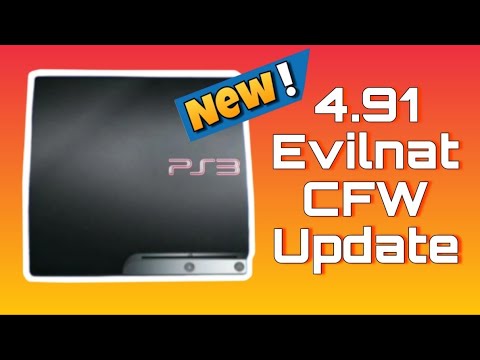 PS3 4.91 Evilnat Official CEX BETA CFW Update Is Coming Soon#ps3