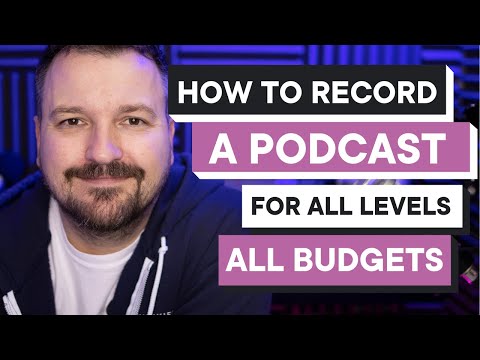 How to Record A Podcast Episode | Software and Setups for ALL Budgets