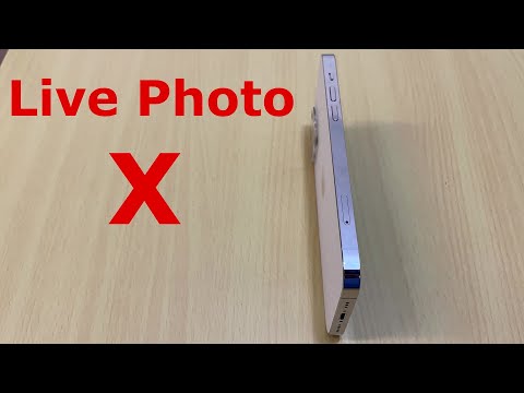 How to Disable Live Photo on iPhone 12 Pro