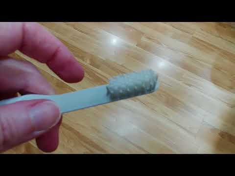 Quip electric toothbrush demo