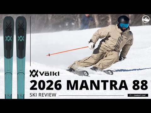 2026 Volkl Mantra 88 Ski Review with SkiEssentials.com