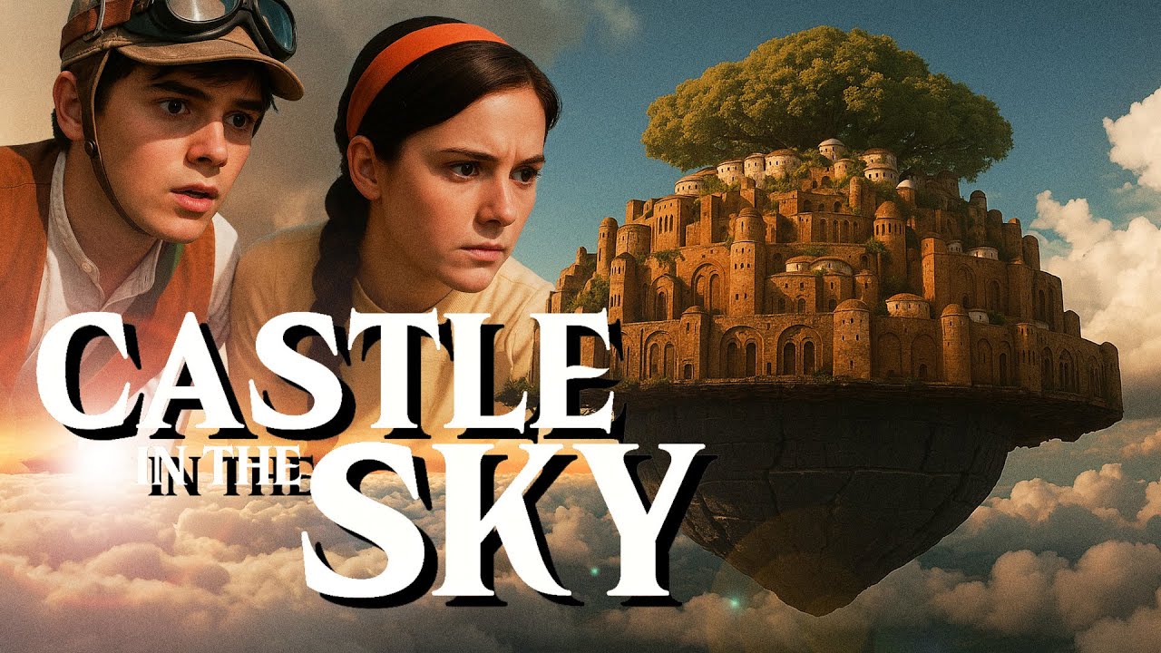 Castle in the Sky – Real Life Fanart Concept Trailer (Studio Ghibli Inspired)