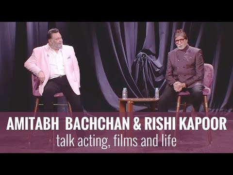 Amitabh Bachchan & Rishi Kapoor | In Conversation