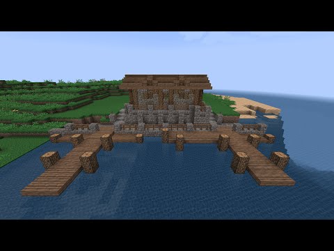 Steam Community :: Video :: Minecraft Medieval Port Λιμανι