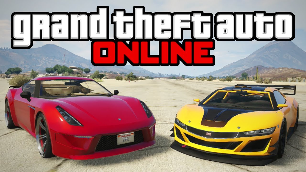 GTA 5 Online - Grotti Carbonizzare vs. Dinka Jester