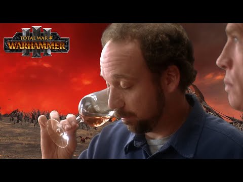 When Skarbrand Catches Worshippers of Khorne Enjoying Wine