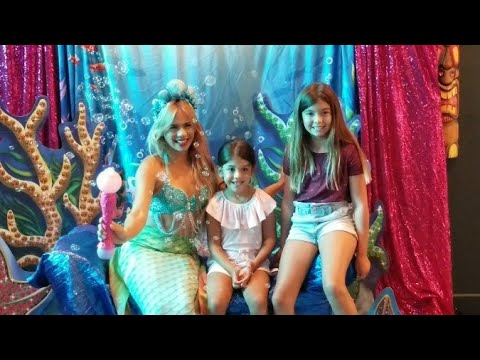 Mermaid Show at B Hotel Fort Lauderdale