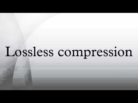 Lossless compression