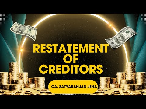 Restatement of Creditors and Debtors | Meaning of Creditors/Payable and Debtors/Receivable |Commerce