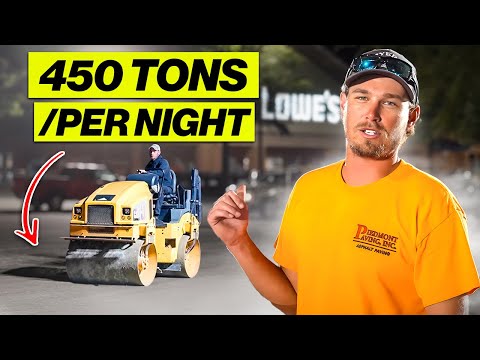 Lowes Home Improvement in Charlotte, NC - Piedmont Paving