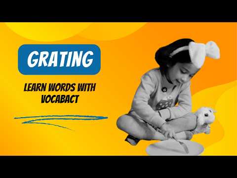 Grating Meaning | Pronounce Grating | English & Hindi | Build English Vocabulary with Vocab Act