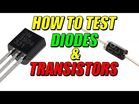 Part 4: How To Test Diodes And Transistors - A Simplified Explanation