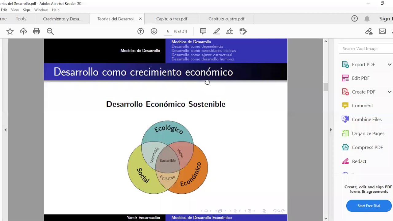 Desarrollo Economico 1 de 2