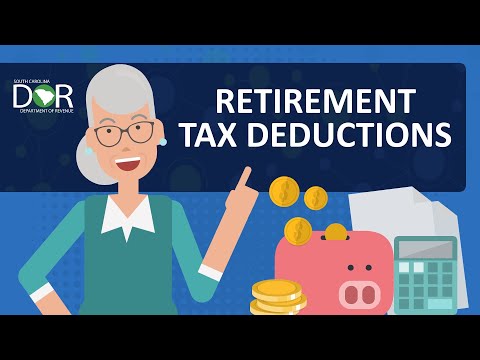 Retirement Tax Deductions