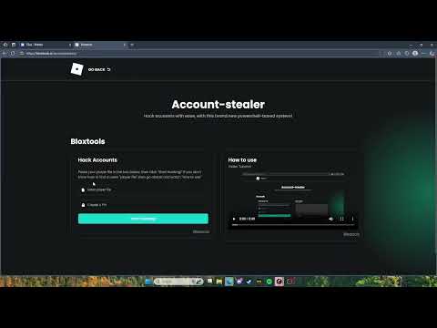 BEAM ANY ROBLOX ACCOUNT IN 2025