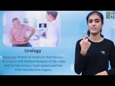 Health Vocabulary:- Urology