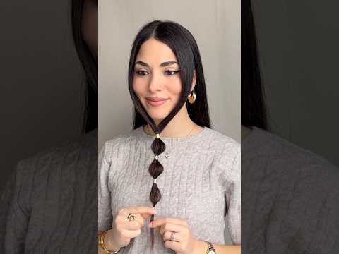 Cute easy hairstyles for long hair 😍✨ #hairstyles #hairtok #hair #explorepage #shorts #longhair