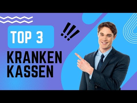 TOP 3 GESETZLICHEN KRANKENKASSEN | Finanzen - Erklärt!