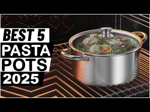 Top 5 Best Pasta Pots For [2025]
