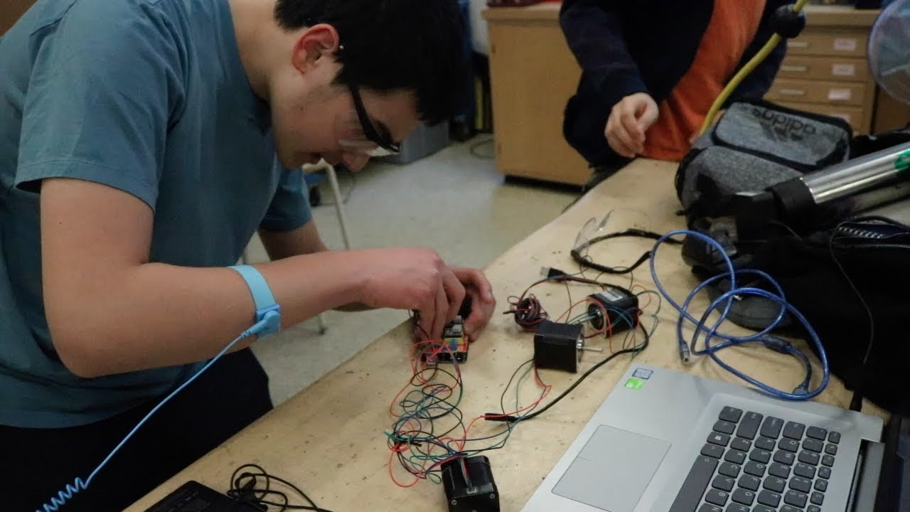 Engineering Design and Development Class: Inside Look