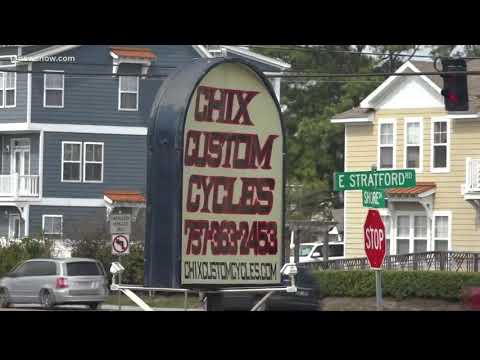 13 News coverage of proposed condos between Tin Soldiers & Chix Custom ...
