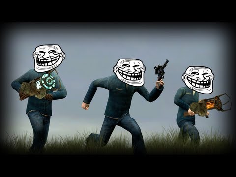 How trolls have fun (Garry's Mod)