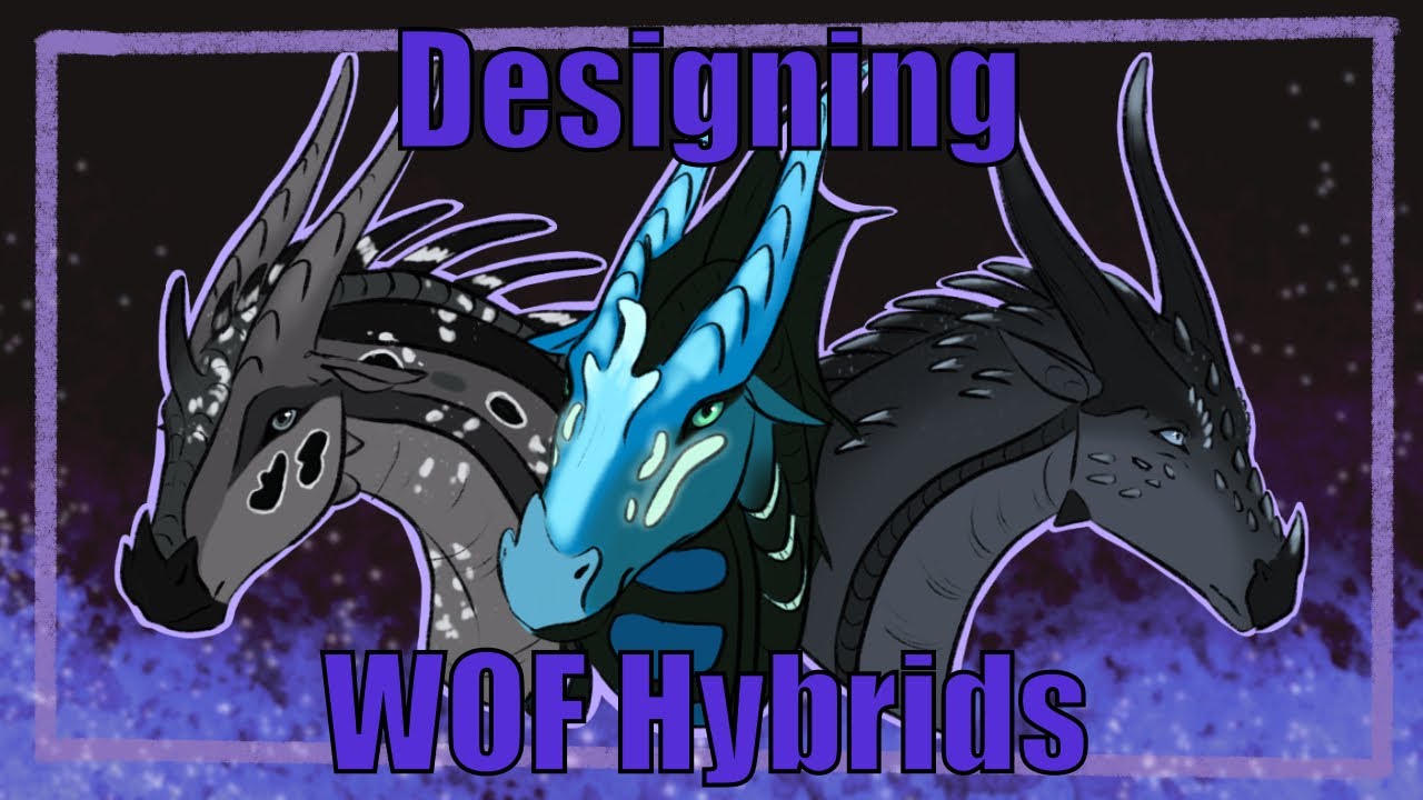 Drawing ALL Wings of Fire Hybrids I Nightwings