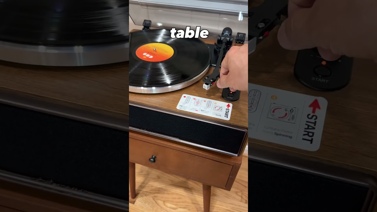 My mid-century turntable setup. They look gorgeous!
