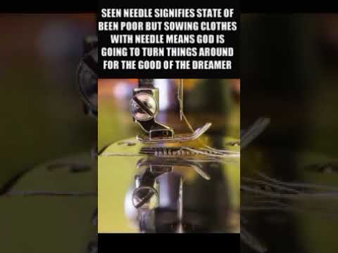 Biblical meaning of needle #needle #evangelistyemi #short