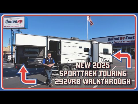 Sporttrek Touring 292VRB Walkthrough with Jim Vititow