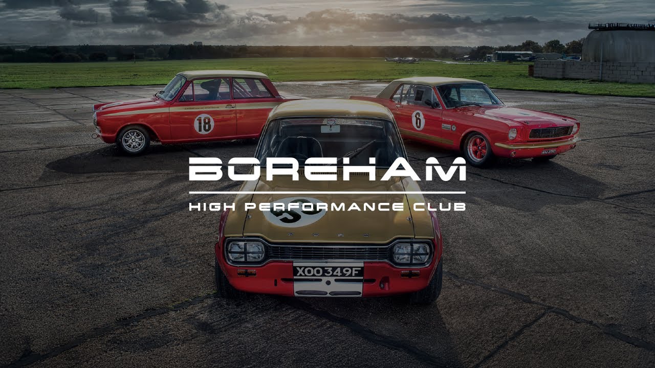 Alan Mann Racing - Boreham Motorworks