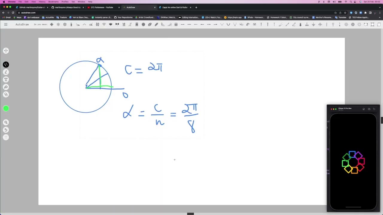 Animate a custom circular loader with Flutter