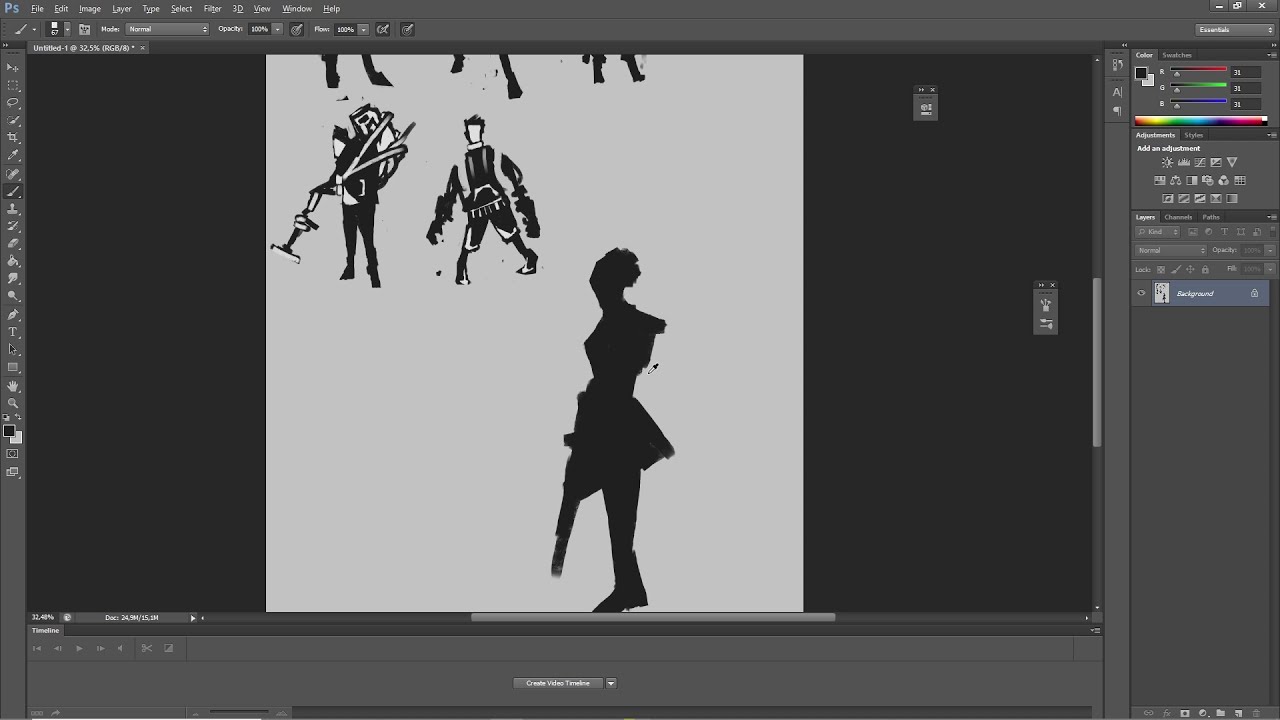 Character sketches #1