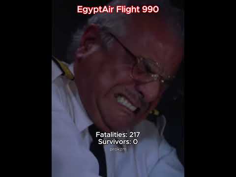 EgyptAir Flight 990 #planedisasters #aviation #aviationdisasters