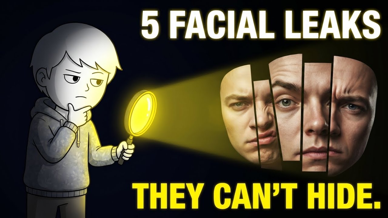 5 Micro‑Expressions That Give Away Any Hidden Emotion (The Face Never Lies)