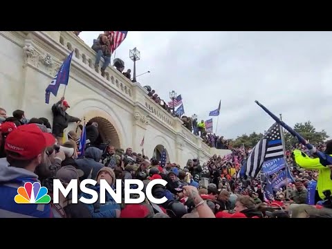 Rep. Swalwell Files Civil Suit Against Donald Trump Over Capitol Invasion | The Last Word | MSNBC