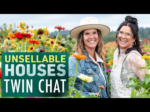 Leslie and Lyndsay Tour a Pumpkin Farm and Talk Season 5 | Unsellable Houses | HGTV